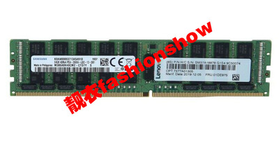 Lenovo/联想内存 OPT:7X77A01305 FRU:01DE975 64GB PC4-2666V-R