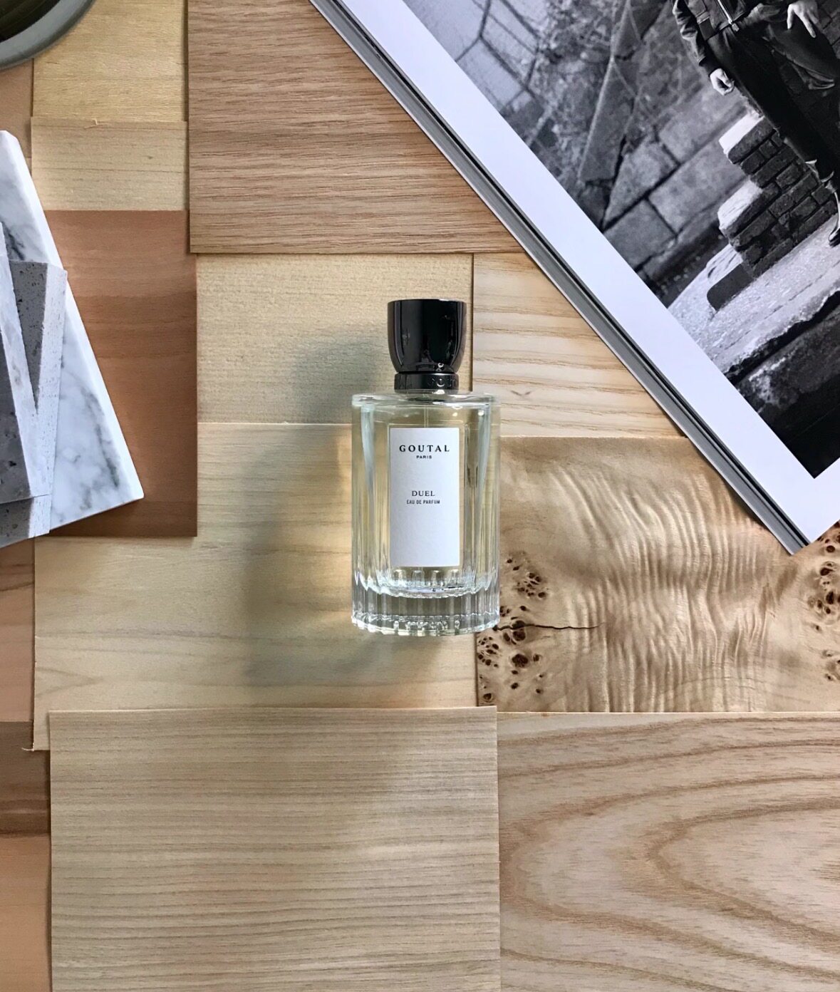 在途!欧洲采购Goutal/古特尔稀缺香水决斗Duel 100ml