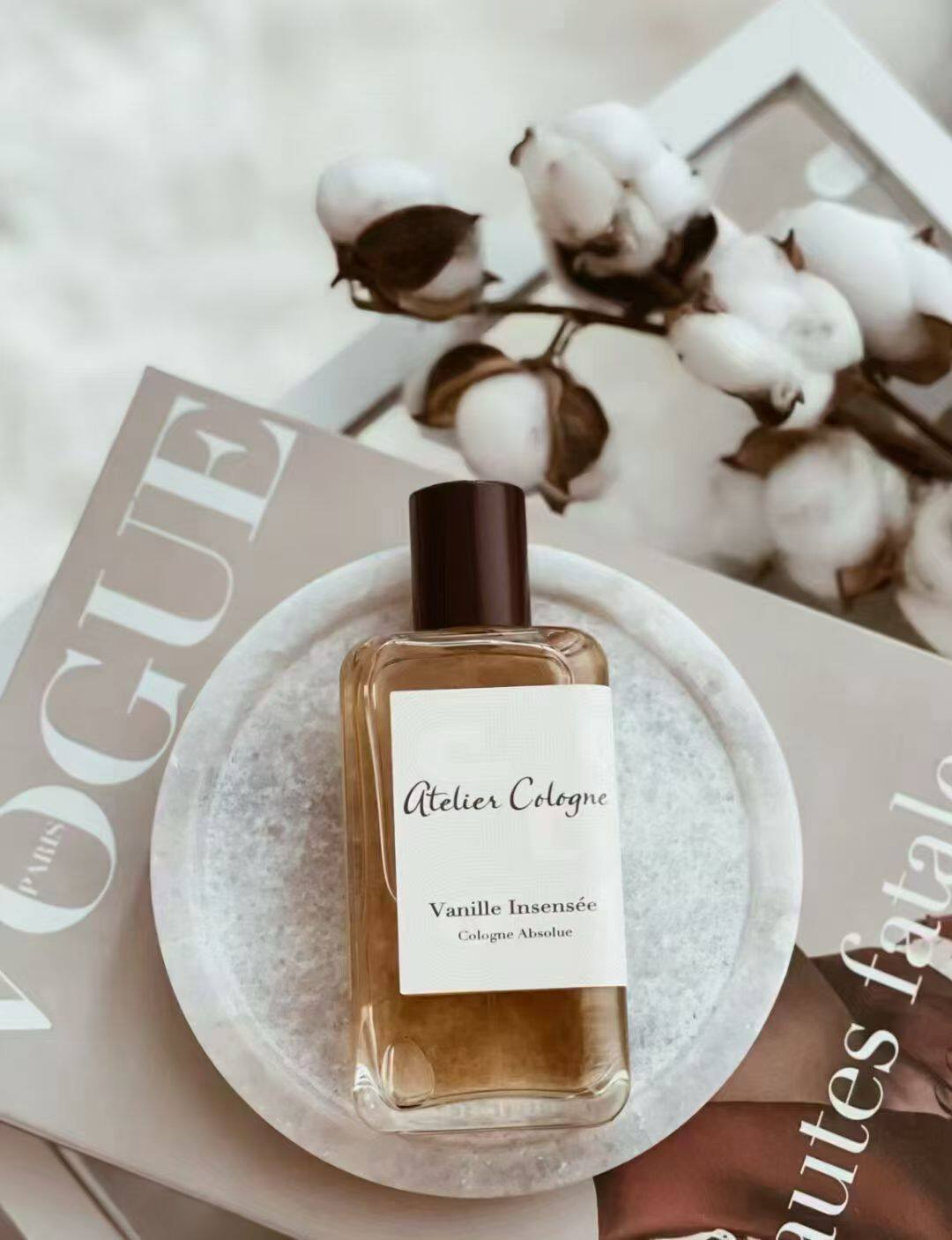 在途!欧版Atelier Cologne/欧珑停产香梦幻香草香水200ml