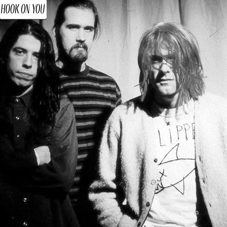 Nirvana 涅槃乐队 Kurt cobain科特柯本 flipper 短袖t恤衫男宽松