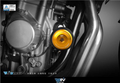 德国DIMOTIV 适用HONDA本田 CB1300 SB SF R款车身防倒防摔球 DMV