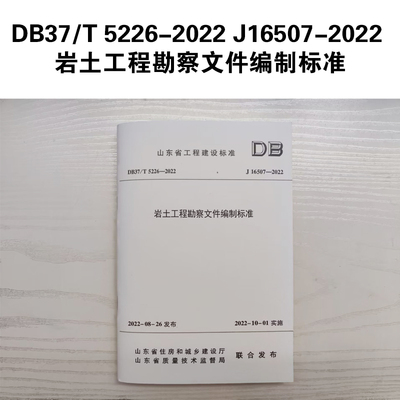 DB37/T5226-2022岩土工程