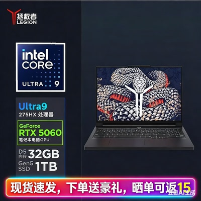 Lenovo/联想拯救者R9000P/ R7000P2025款5060学生设计电竞游戏本