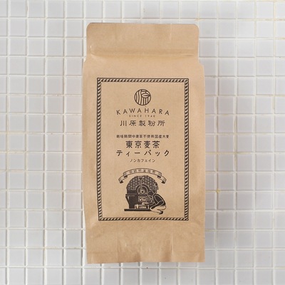 东京麦茶无咖啡因川原制粉所