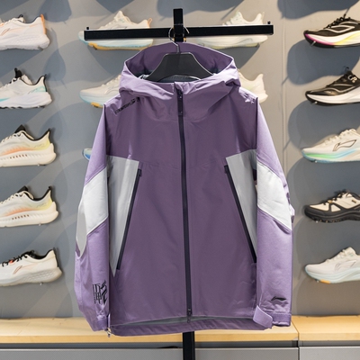 李宁单层冲锋衣防风排湿