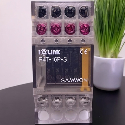 R4T-16P-S韩国三元继电器模组