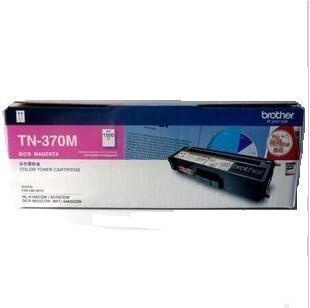 原装兄弟TN-370M粉盒品红色HL-4150CDN DCP-9055CDN MFC-9465CDN