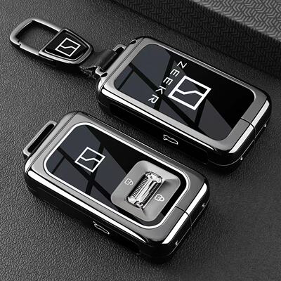 适用极氪9X钥匙套ZEEKR9XMax版Ul