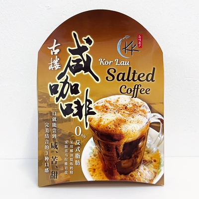 古楼咸咖啡KORLAU5*40克