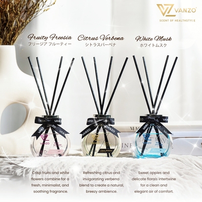 VANZOReeddiffuser120ml