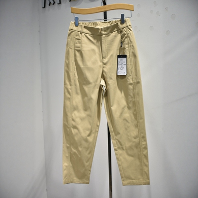 品牌折扣女裤2026早秋专柜时尚新品锥版裤镰刀裤G2001