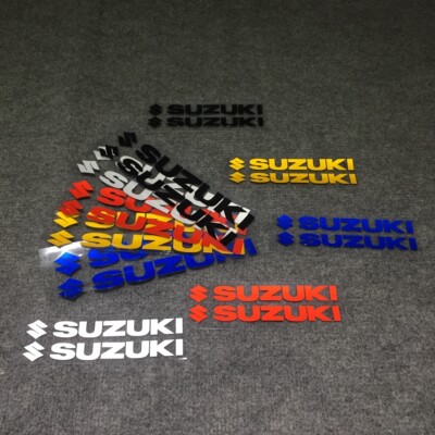 适用于铃木 SUZUKI 个性反光贴纸 改装贴纸贴膜 摩托车酷炫反光贴