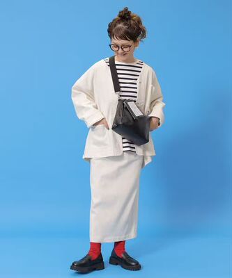 日单LEPSIM 2025春新款女式牛仔外套休闲套装