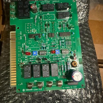 【议价】TERASAKI寺崎启动控制板 ESM-103L