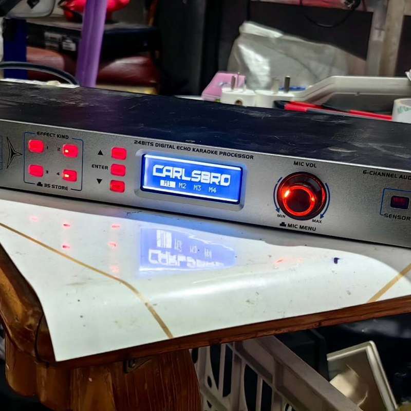 议价CARLSBRO DX26+数字效果器，成色美丽，都在图里啦可维修