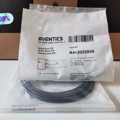 议价安沃驰Aventics传感器R412022869，替可维修