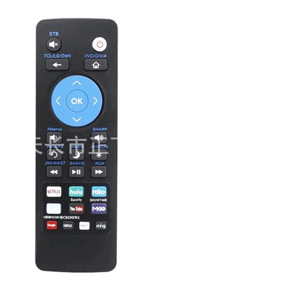 T1107B适用INSIGNIA ROKU海信TCL LG流媒体ONN夏普JVC WEST海尔