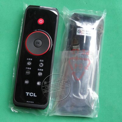 全新原厂原装 TCL 液晶3D电视遥控器 通用 L42/L47/L55/V6500A-3D