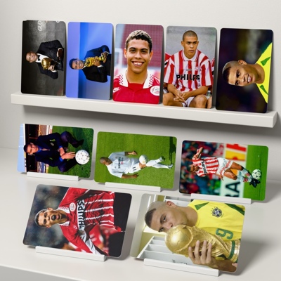 罗纳尔多Ronaldo双面高清小卡