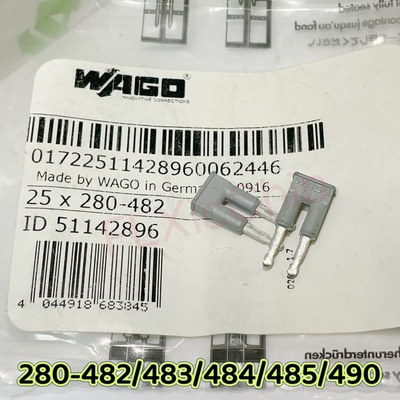 280-482/280-483/484/485/490 多插脚式绝缘连接器跨接器德国万可