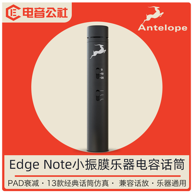 Antelope羚羊小振膜乐器电容话筒