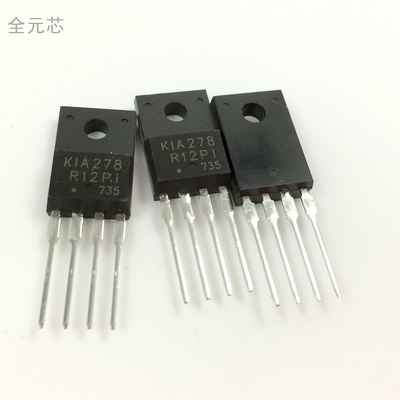 KIA278R12PI 全新原装进口 稳压IC芯片 四端稳压管 K1A278R12P1