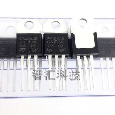 BTA12-800TW  BTA12-800TW 12A800V 双向可控硅 全新原装进口