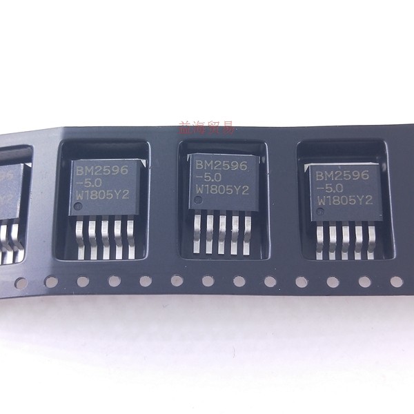 全新原装BM2596-5.0贴片TO263 2596-ADJ三端稳压管代替LM2596S_虎窝淘