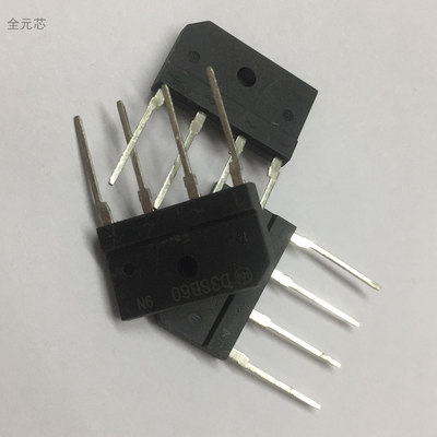 D3SB60 整流器 D3XBA60 桥堆 3A600V 单相整流桥 扁桥 全新原装