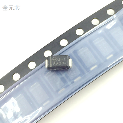 U4J 快恢复二极管 600V 1A 贴片管 SMA封装 MURA160T3G 整流器