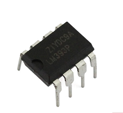 10个 直插 LM393 全新国产原装芯片 LM393P 低功耗电压双比较器 D
