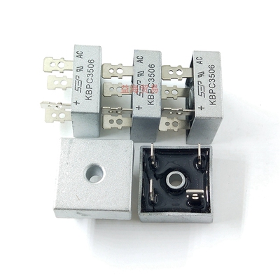 全新原装 KBPC3506桥堆 单相整流桥 35A600V 方桥