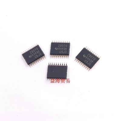 UCC28070PWR 丝印28070 芯片 控制器IC 全新原装进口 TSSOP20