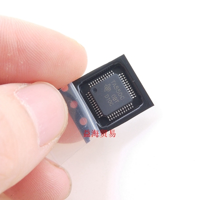 TA550C 芯片 QFP48 通用异步接收器 全新原装 TL16C550CPTR