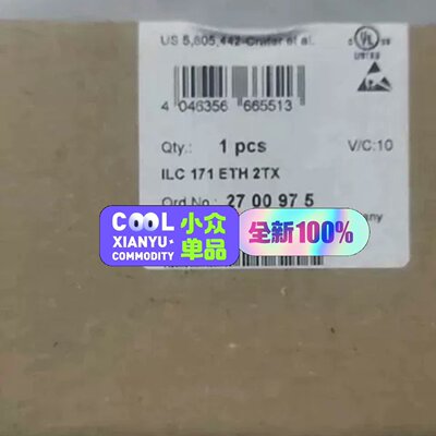 （议价）2700975菲尼克斯控制器ILC 171ETH 2TX