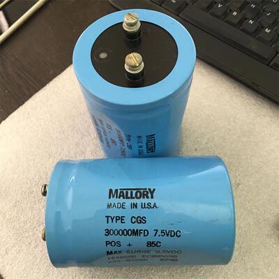 拆机mallory摩罗利汽车电容器