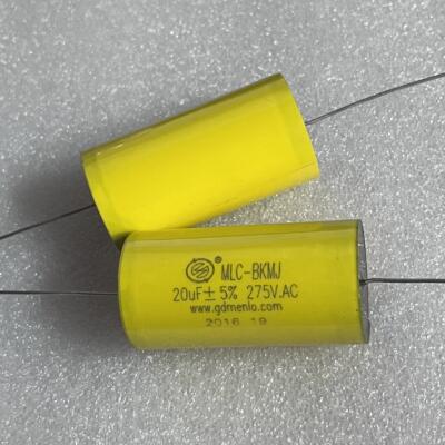 全新原箱 明路 MLC-BKMJ系列  20UF 275V AC 金属化分频薄膜电容