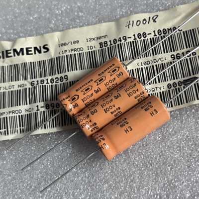 SIEMENS电解电容100UF100V