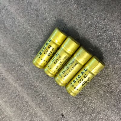 拆机法国sic发烧电解电容