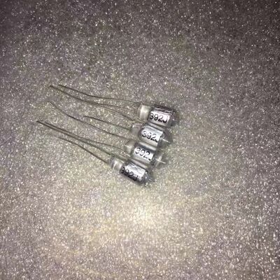 全新日本CQSA 聚苯乙烯电容 3900PF 50V 392J 聚苯乙烯薄膜电容