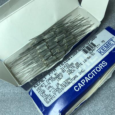 原盒美国USA基美 KEMET M39003系 15UF 20V 音频 钽电容