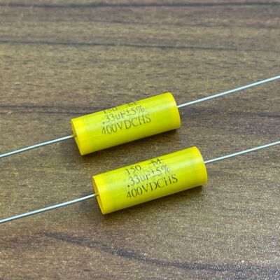 美国MALLORY摩罗利150M 0.33UF 400V 334J 粗铜脚音频无极电容