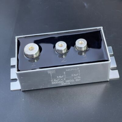 丰明电容2*0.6UF3000V60A