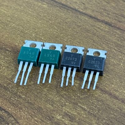 东芝三极管A968C2073