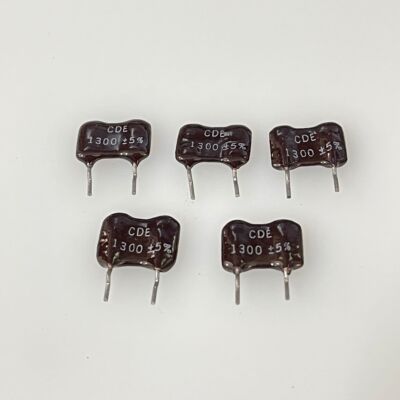 CDE云母电容132J1300PF500V