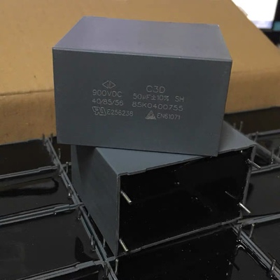 C3D1X506KM0AC00原装厦门法拉506K 50UF900V高压聚丙烯薄膜电容