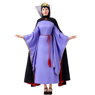 万圣节白雪公主恶毒皇后cos服