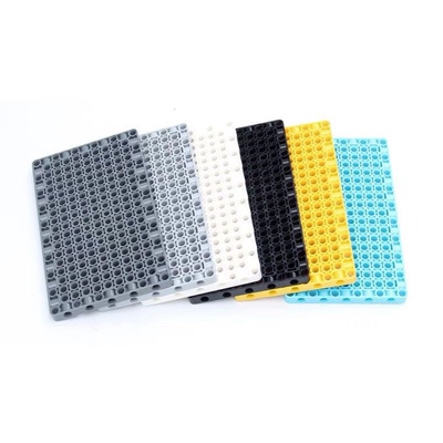 兼容某高 39369 黄 11x19 中蔚蓝 SPIKE 机械科技底板带孔 零配件