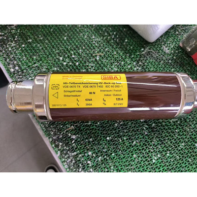 西霸熔断器高压3/7.2KV