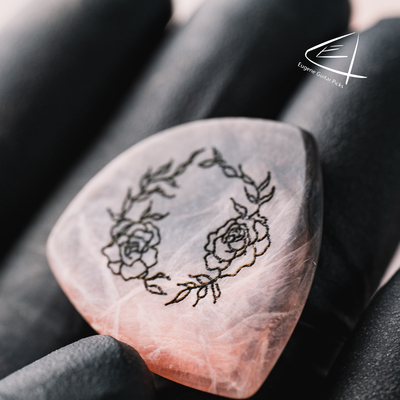 Eugene拨片Rosethorn 蔷薇棘电吉他贝斯pick